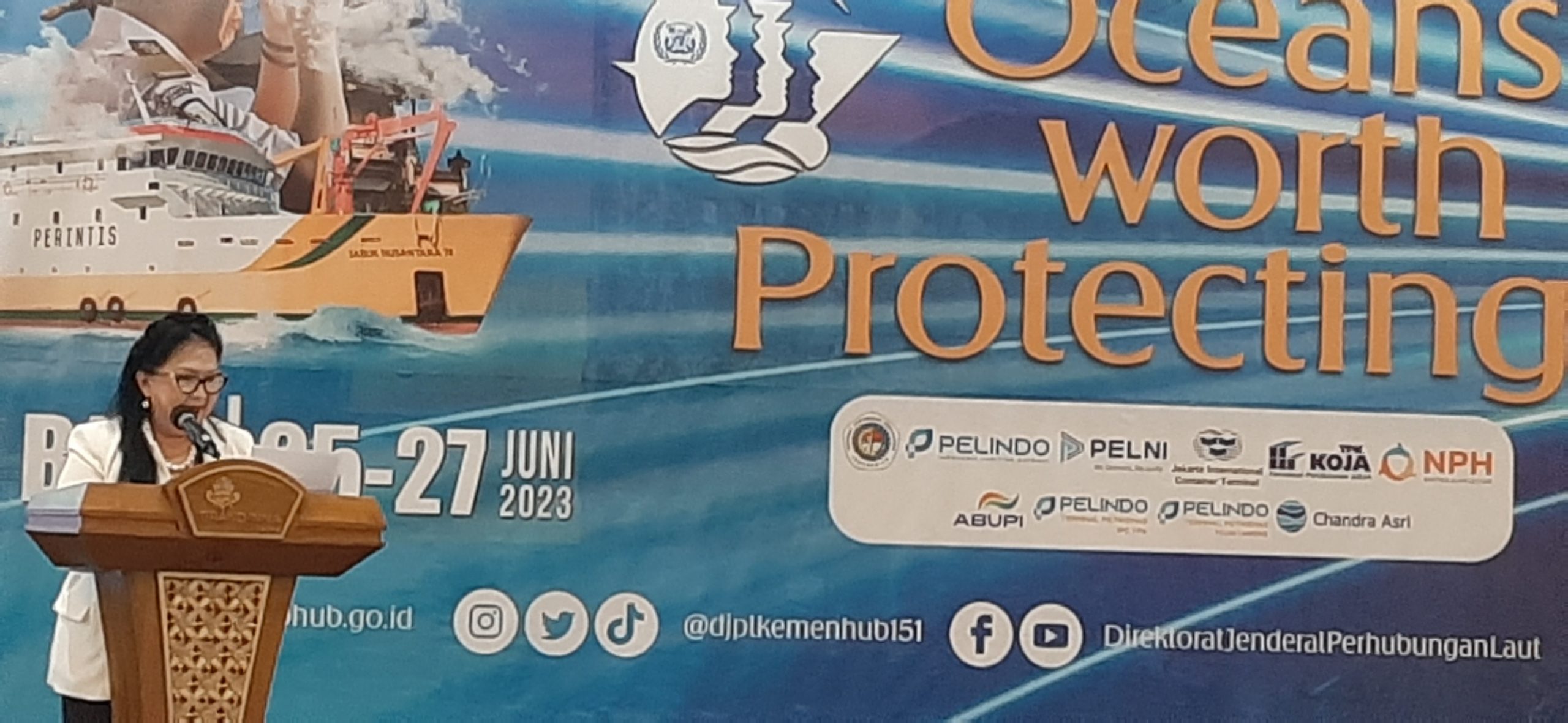 Kolaborasi dengan WIMA INA, Dirjen Hubla Buka Seafarer Day 2023 di Bali ...