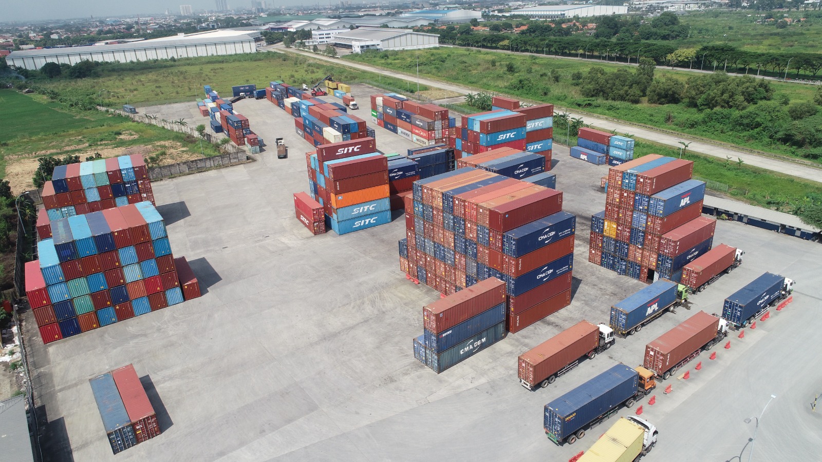 Ramadhan, Layanan Gudang Umum & Kontainer di CGS Tumbuh 30% – Logistik News