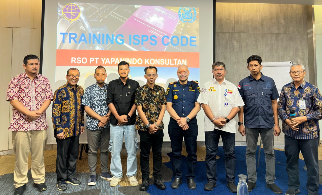 60% SDM Operasional IPCC, Sudah Terlatih ISPS Code – Logistik News