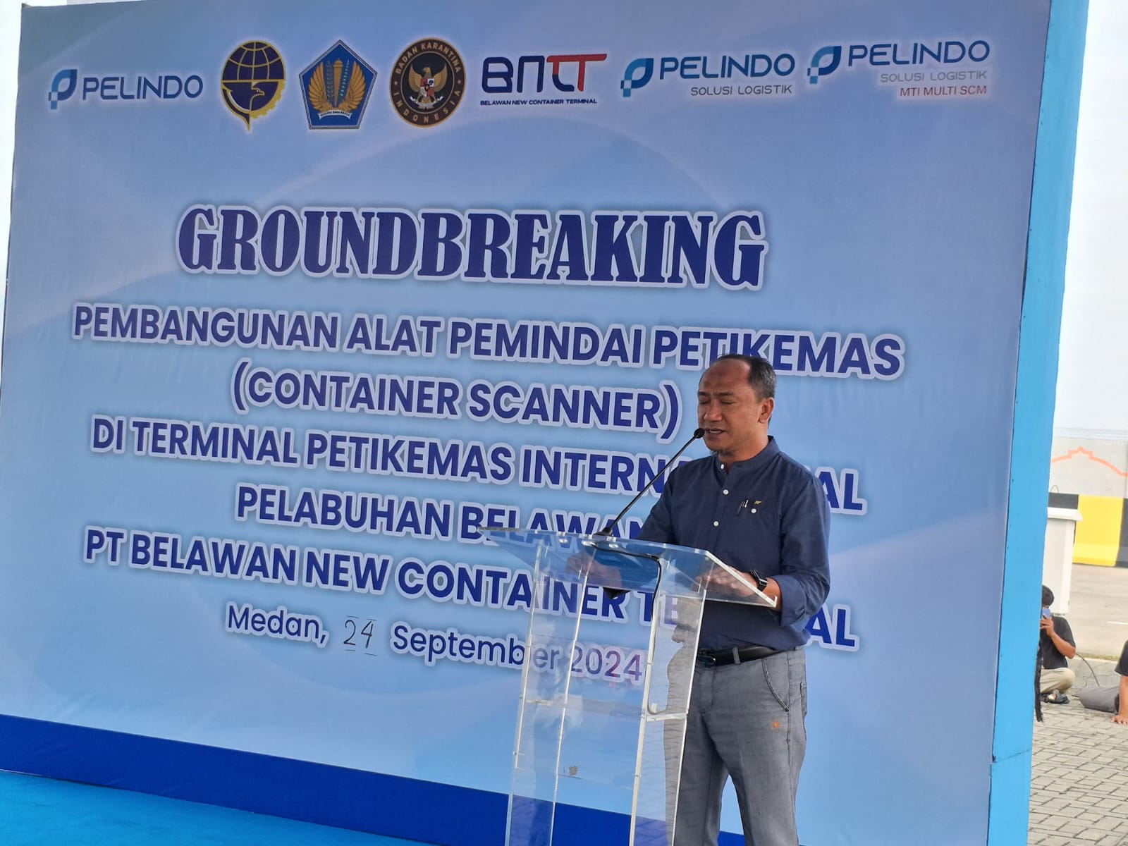 BNCT Akan Dilengkapi 2 Unit X-Ray Peti Kemas, Demi Efisiensi Layanan Logistik – Logistik News