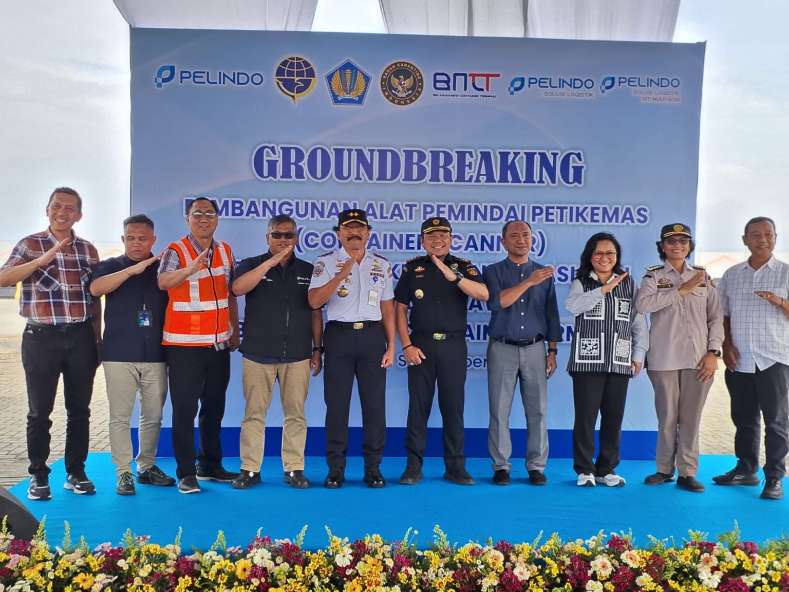 BNCT Akan Dilengkapi 2 Unit X-Ray Peti Kemas, Demi Efisiensi Layanan Logistik – Logistik News