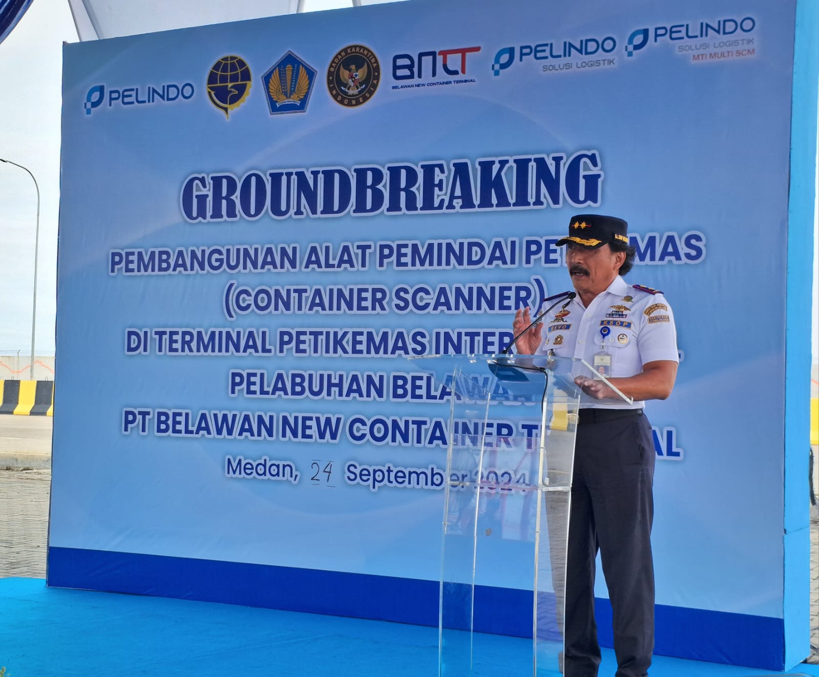 BNCT Akan Dilengkapi 2 Unit X-Ray Peti Kemas, Demi Efisiensi Layanan Logistik – Logistik News