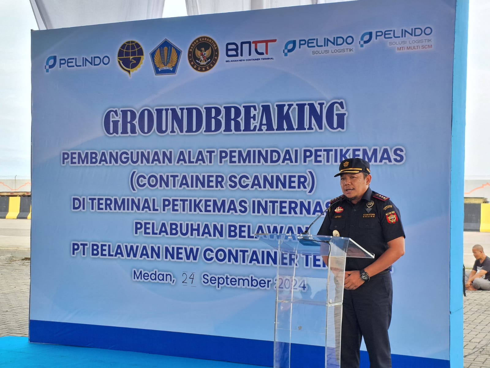 BNCT Akan Dilengkapi 2 Unit X-Ray Peti Kemas, Demi Efisiensi Layanan Logistik – Logistik News