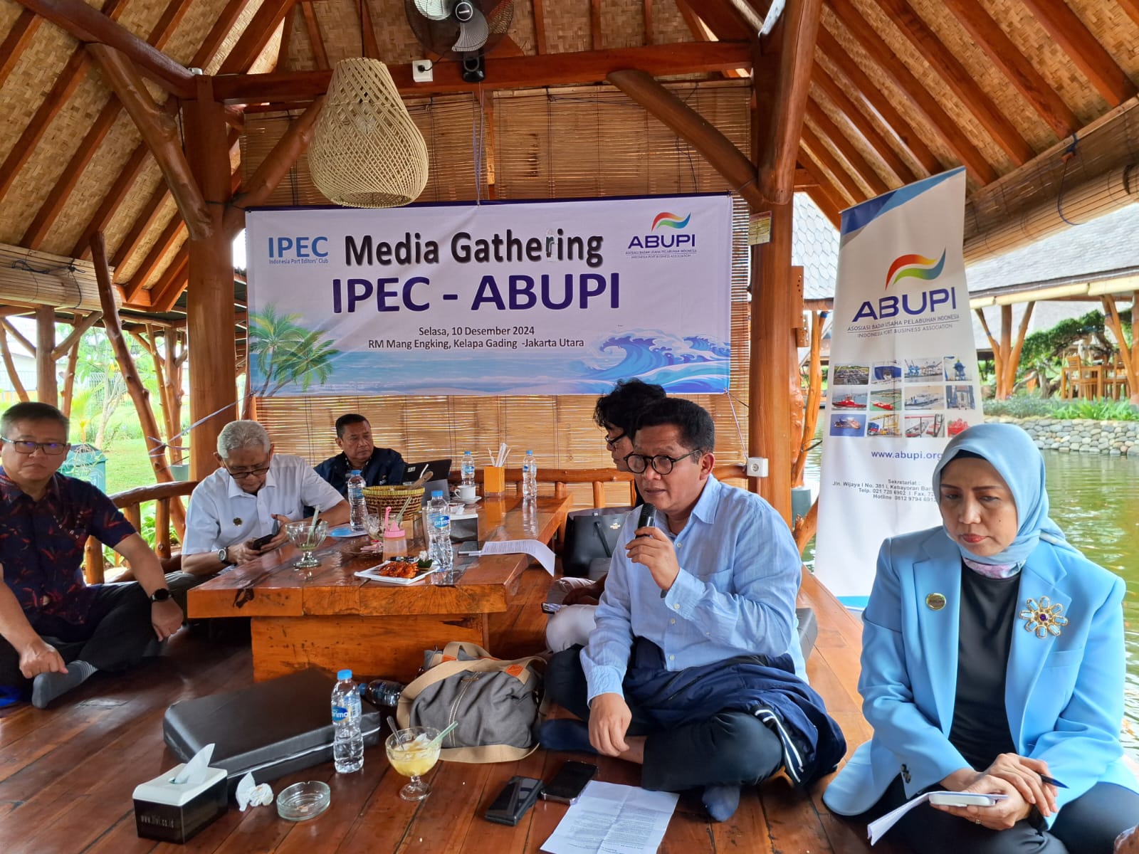 ABUPI dorong Pelabuhan Sebagai Pusat Logistik & Green Port – Logistik News