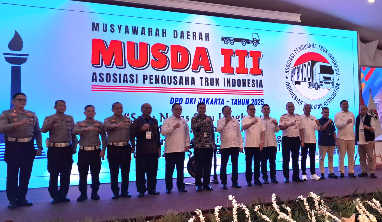 KSOP Priok Buka Musda ke III DPD Aptrindo Jakarta, 372 Pengusaha Truk ...