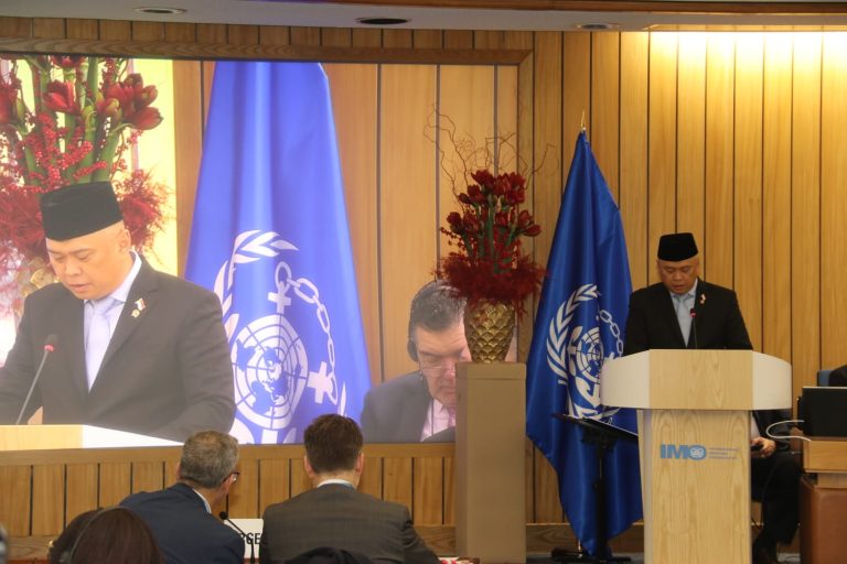 Indonesia, Terpilih Lagi Jadi Anggota Dewan IMO Kategori C Periode 2026 ...