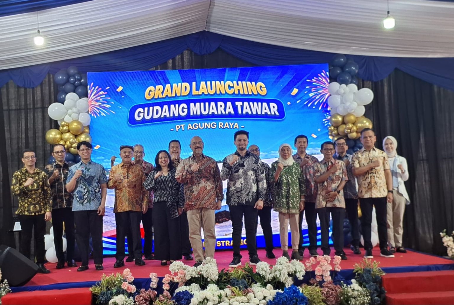 Agung Raya, Resmikan Fasilitas Gudang di Muara Tawar Bekasi – Logistik News