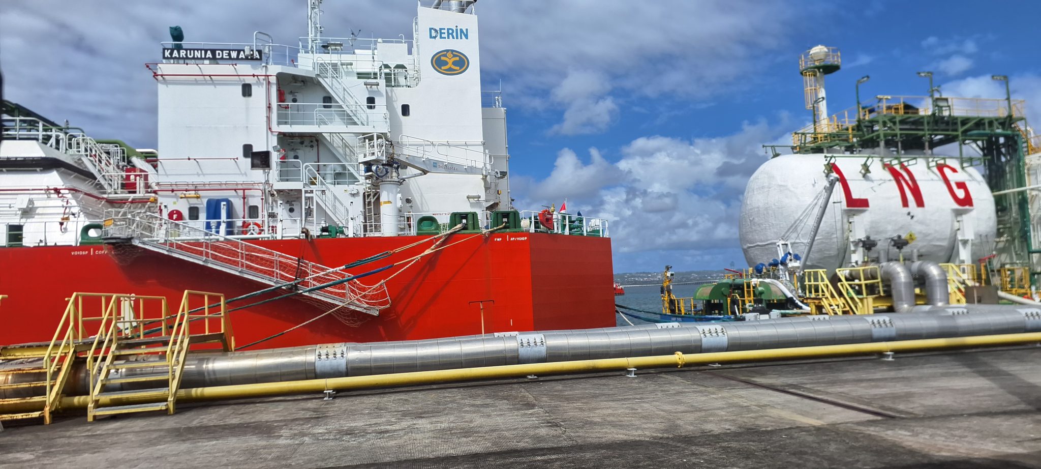 Trafik Kargo LNG di Pelindo Multi Terminal Benoa, Tumbuh Positif ...
